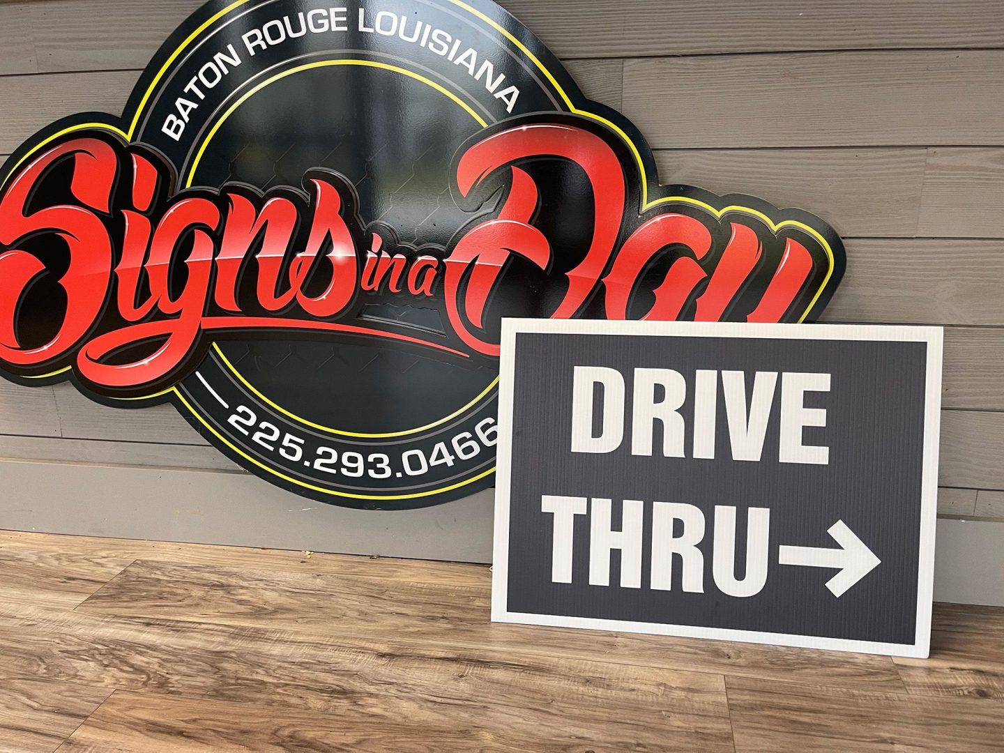 Plastic Yard Signs - Quality Printing and Durability